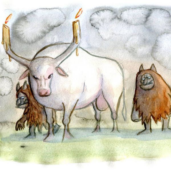 อาชิทุ (Erchitu) อมนุษย์วัวผู้เป็นหนี้บุญคุณนรก ประเทศโรมาเนีย | อมรณา ...